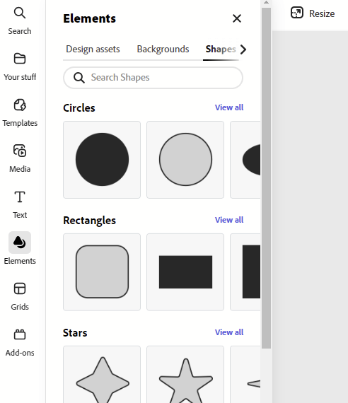 How to create circle templates in adobe express? - Adobe Product ...