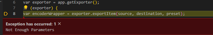 Issue with exporter.exportitem in Extend Script - Adobe Community - 14300897