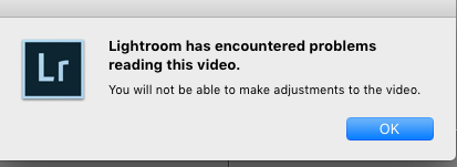 Greyed out video icons - Adobe Community - 10958264