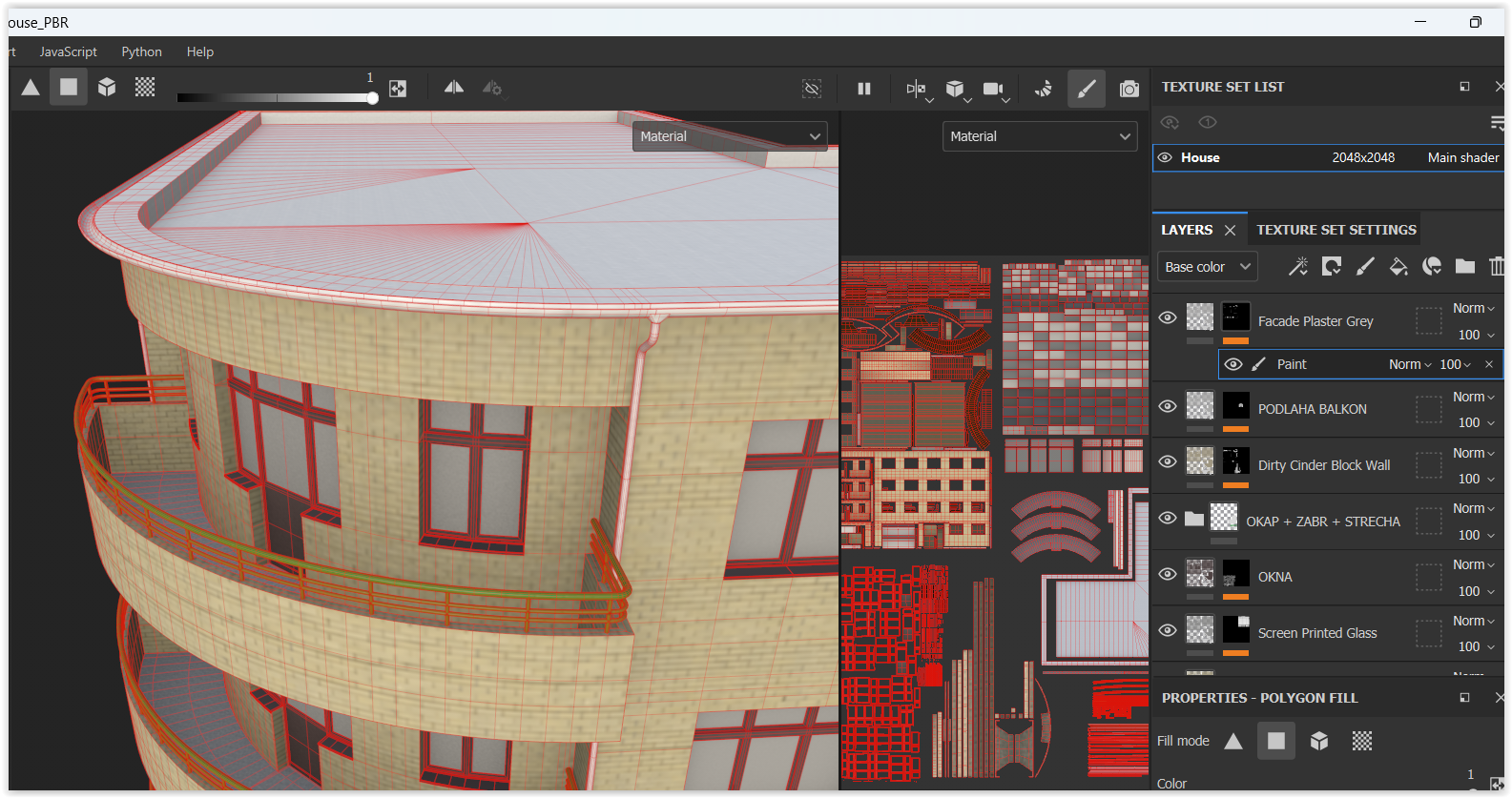 normal map artifacts - Adobe Community - 14303259