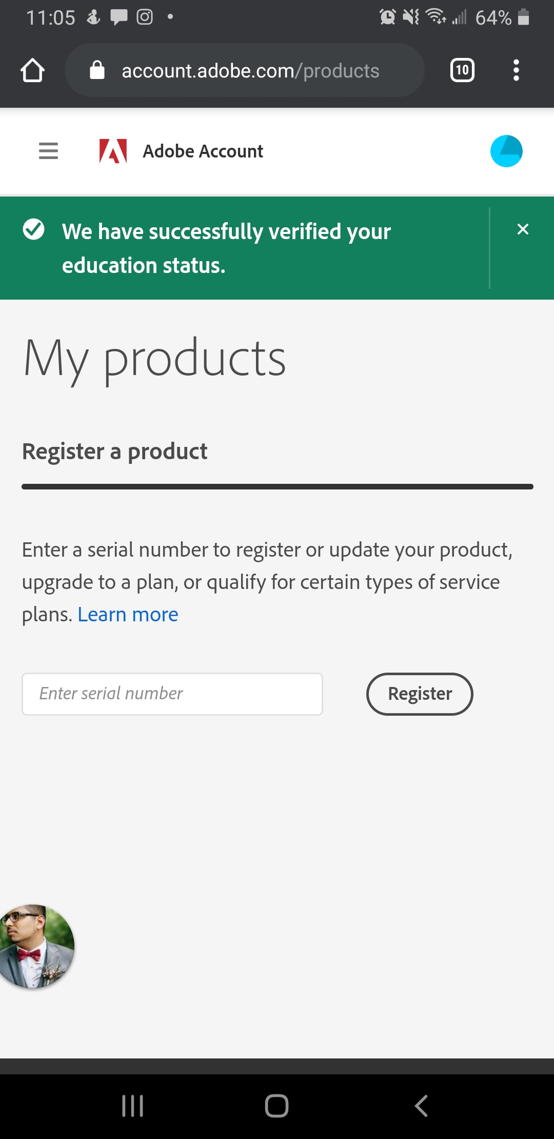 Cant use services due to email confirmation. No em... - Adobe Community ...
