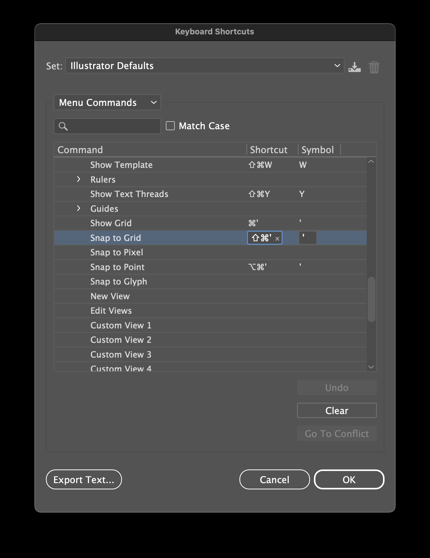 Keyboard Shortcuts Assume US keyboard - Adobe Community - 14305345