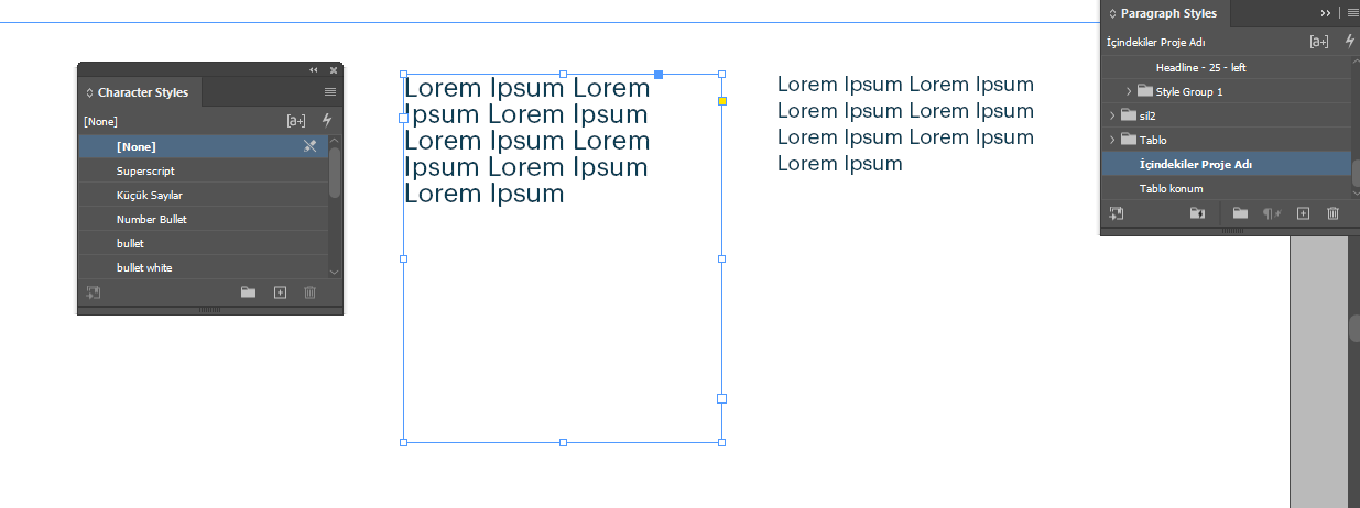 InDesign Wont Apply the Paragraph Style as Designe... - Adobe Community ...