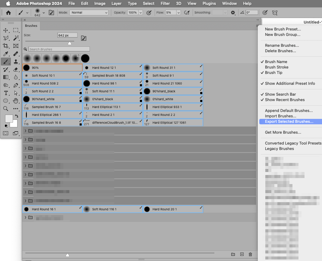 Solved: Transferring brushes to new computer - Adobe Product Community - 8989103