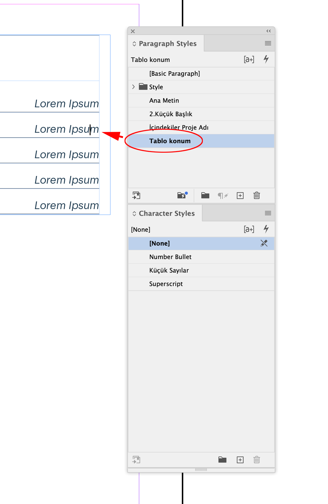 InDesign Wont Apply the Paragraph Style as Designe... - Adobe Product ...
