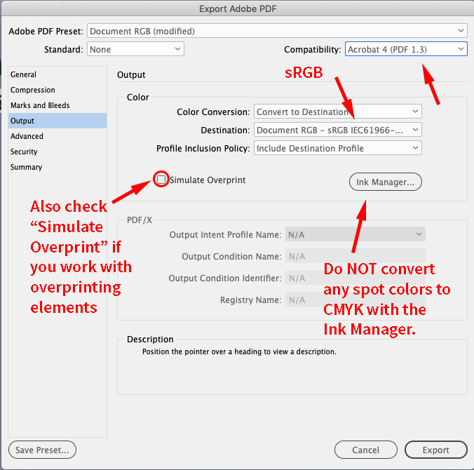 Solved: InDesign Share for review - Images are blurry - Adobe Product ...