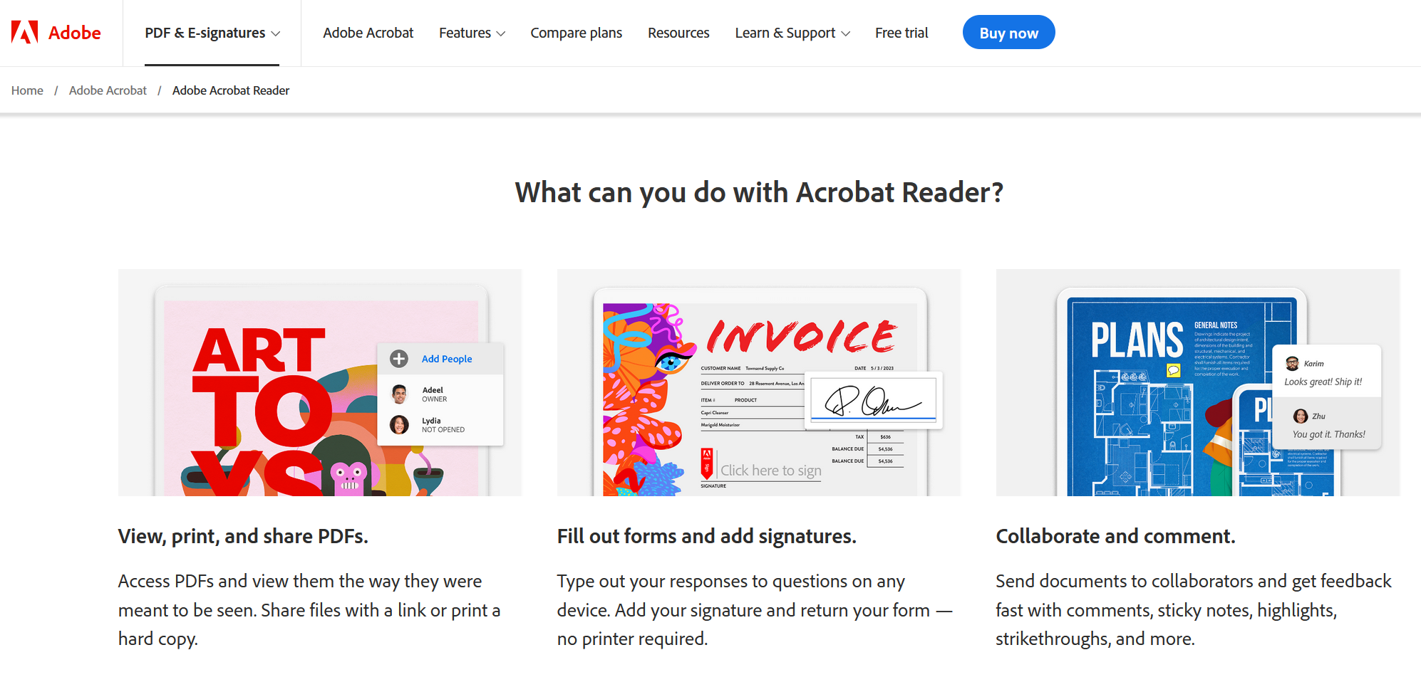 Adobe Acrobat alternative - Adobe Product Community - 14310382