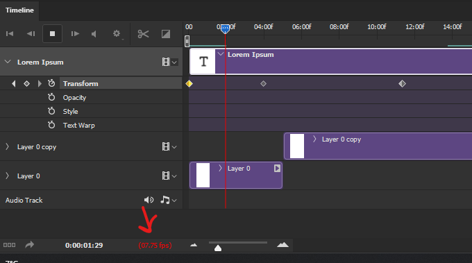 Photoshop Video timeline playback at low fps - Adobe Community - 14305615