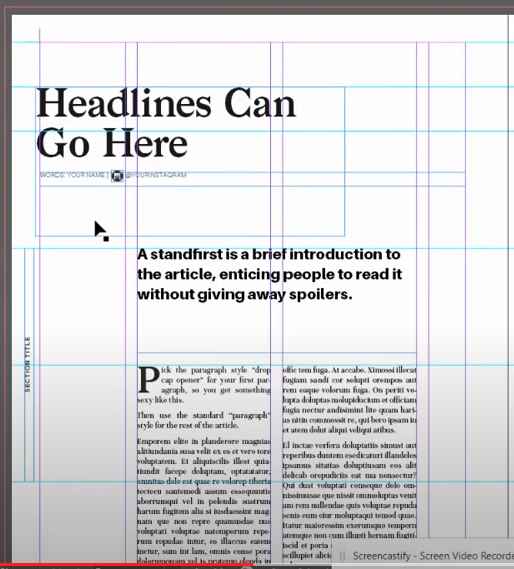 Irregular columns - Adobe Product Community - 14311888