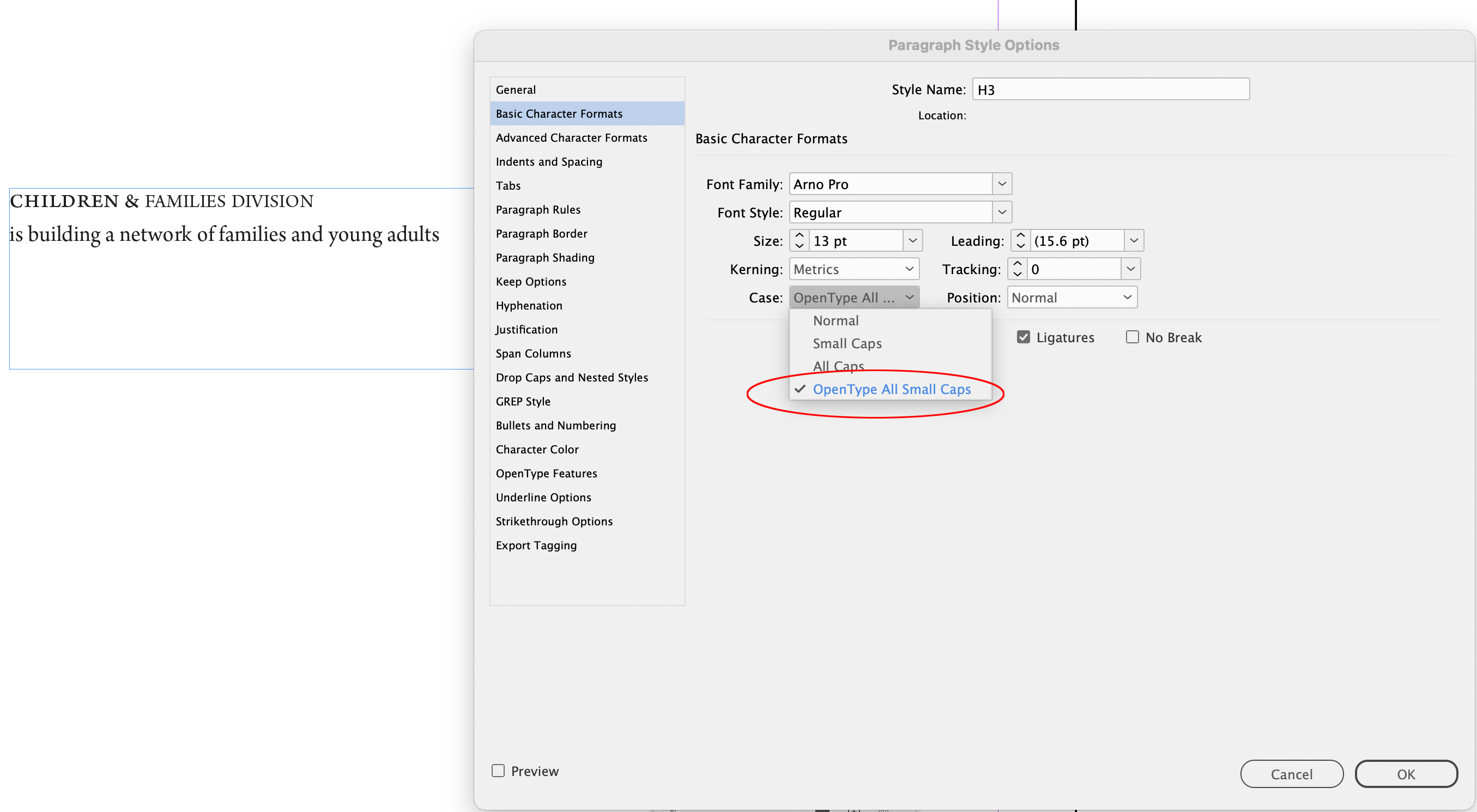 text appears lighter, though no differences in set... - Adobe Product Community - 14311437