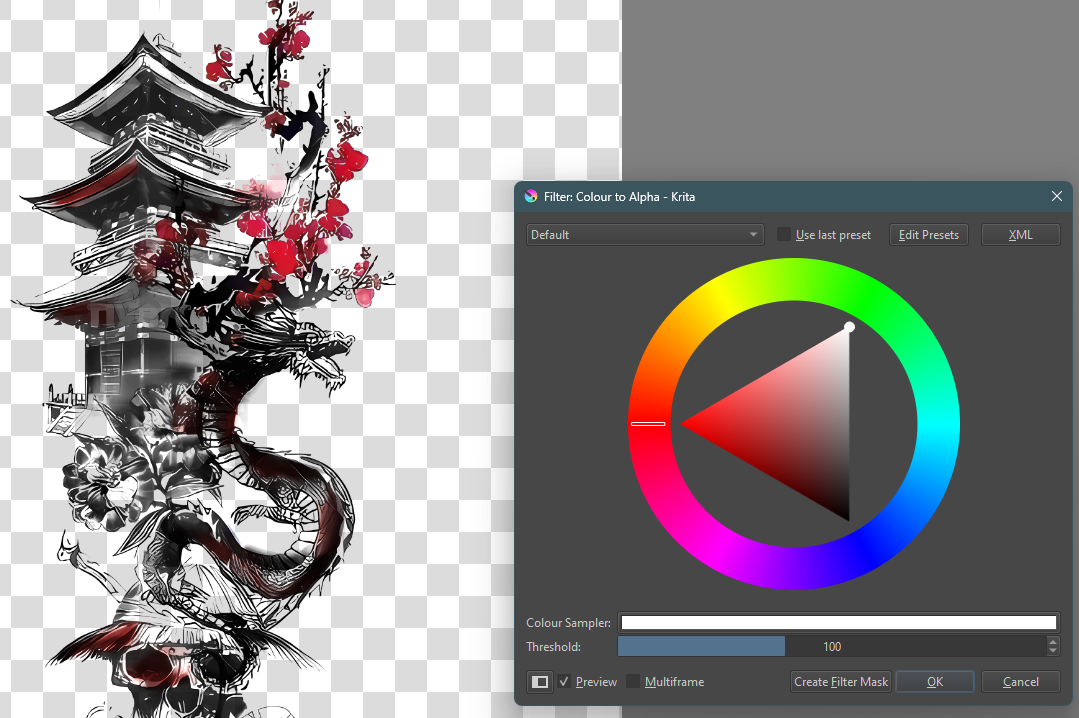 Photoshop needs "Color to Alpha" button - Adobe Product Community ...