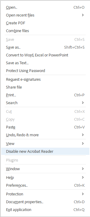 Solved: How can I hide the Tools Pane when opening a pdf i... - Adobe ...