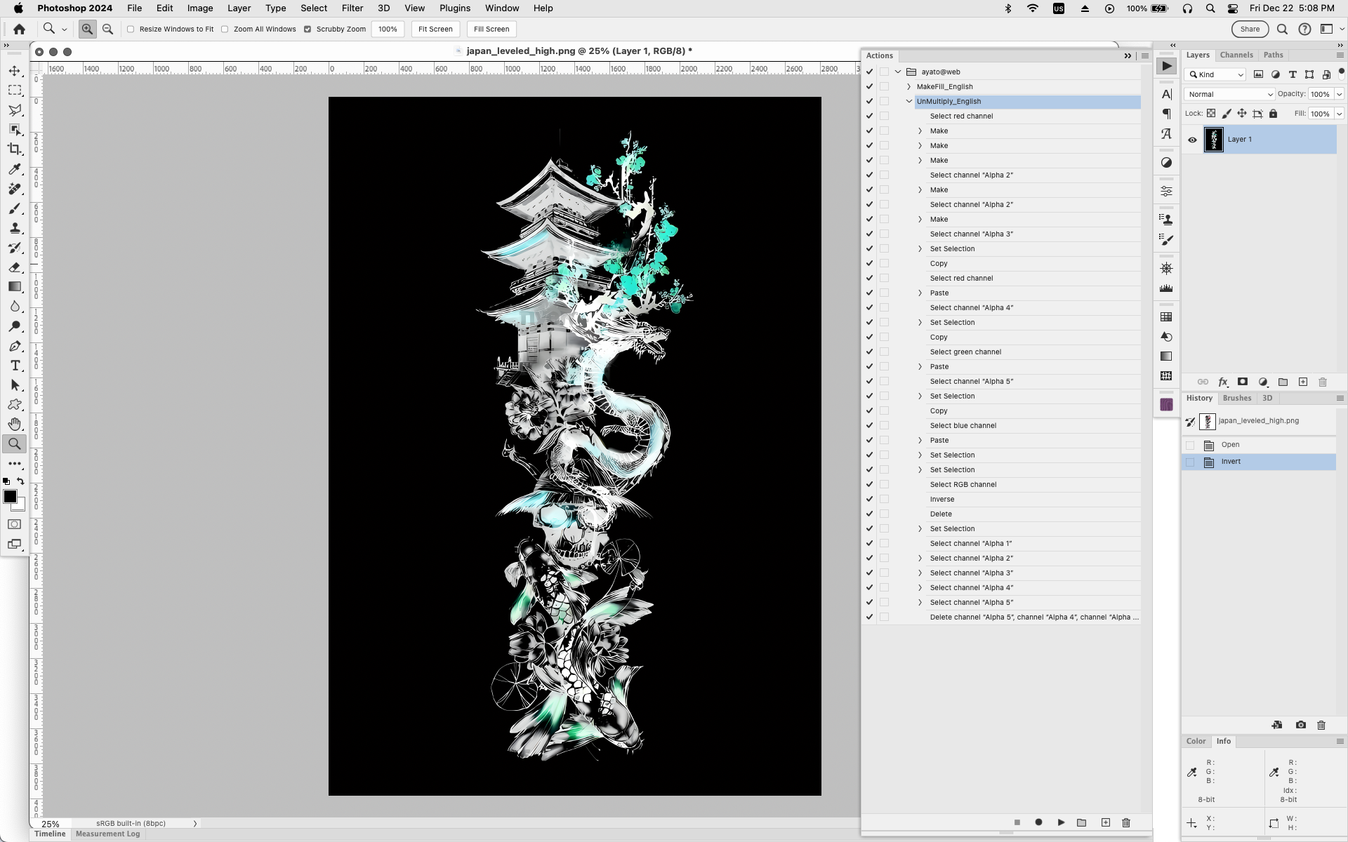 Photoshop Needs Color To Alpha Button Adobe Product Community 11510234