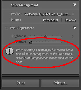 Re: Black point compensation in print module - Adobe Product Community ...