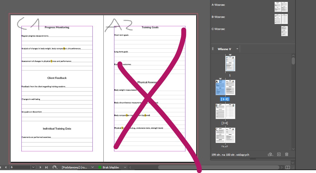 why does master A2 appear to me instead of A1 afte... - Adobe Community ...
