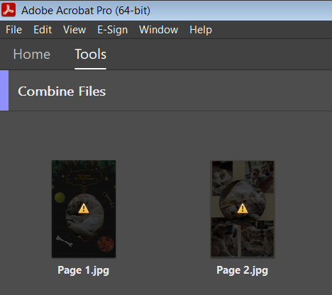 Solved: Using Acrobat issues - Adobe Product Community - 14317150