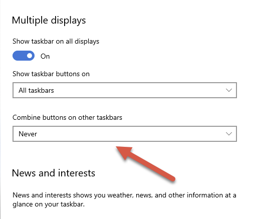 Two Taskbar Icons When Dragging to Second Monitor - Adobe Product ...