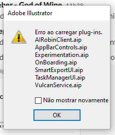 Não consigo salvar projetos .ai - Adobe Product Community - 10959932