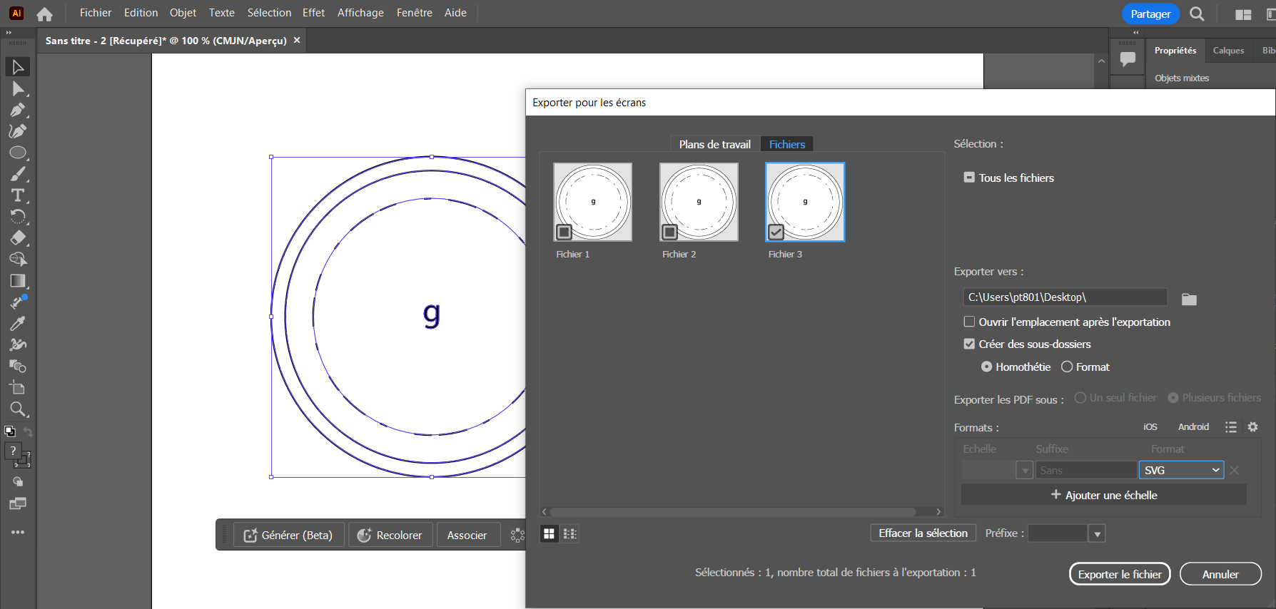 how to set the space between two circles - Adobe Product Community ...