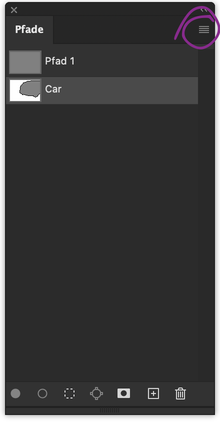 Cant open any photoshop panel menu (ladder icon ri... - Adobe Community ...
