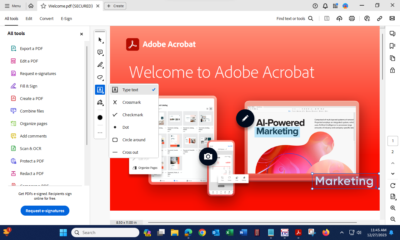 Solved: Adding text without changing original document in ... - Adobe ...