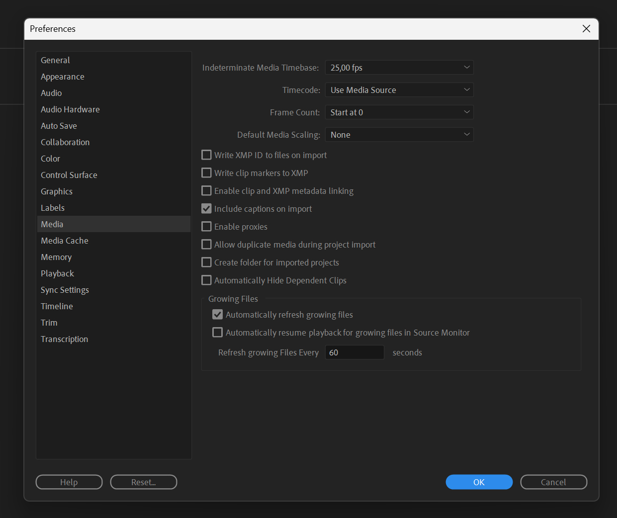 AMD setup missing HEVC/H262 hardware accelerated e... - Adobe Product ...