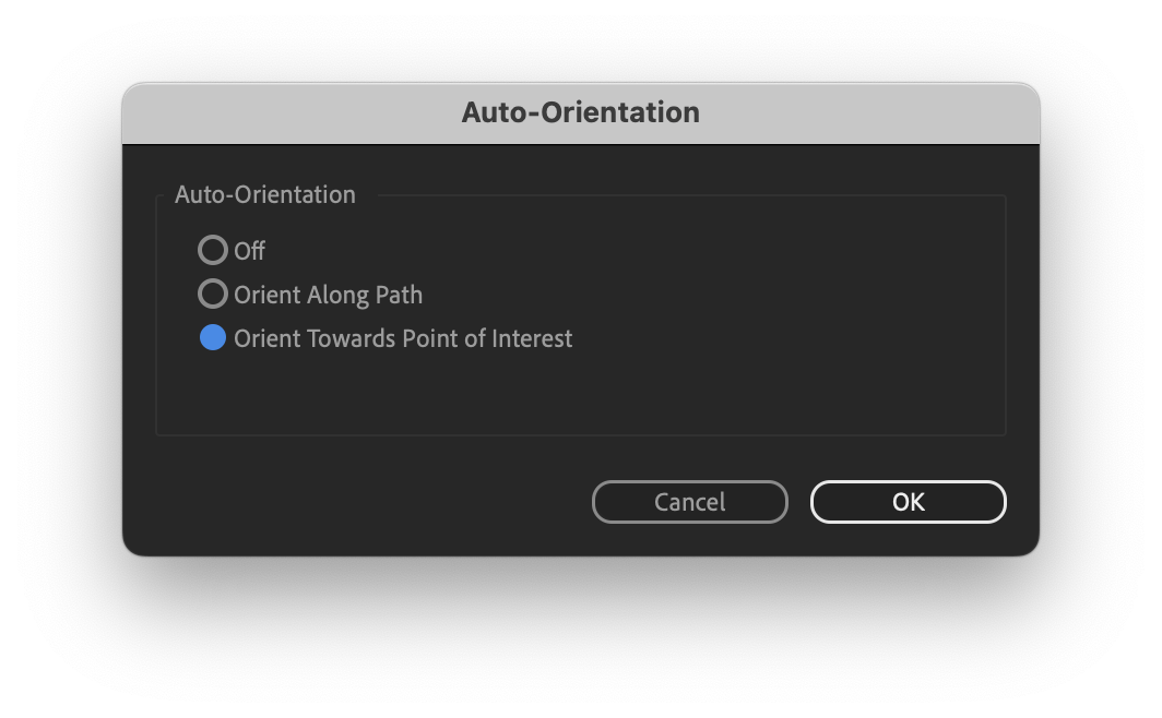 3D camera orientation - Adobe Community - 14323314