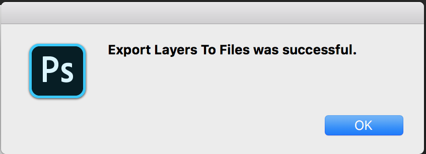 Export Layer to Files produces blank files (workin... - Adobe Product Community - 10960461