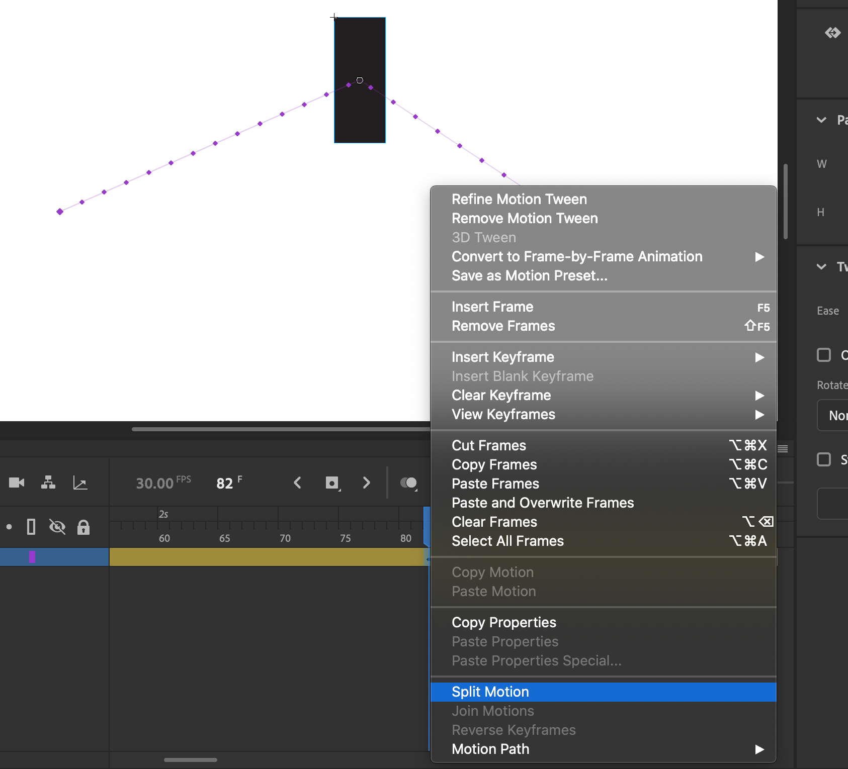 Solved: Motion tween rotation problem - Adobe Product Community - 10943270