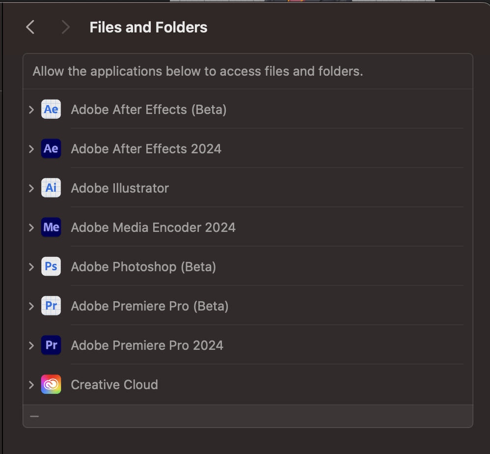 AE File Save Error for External Disk(MACOS) - Adobe Community - 14324495