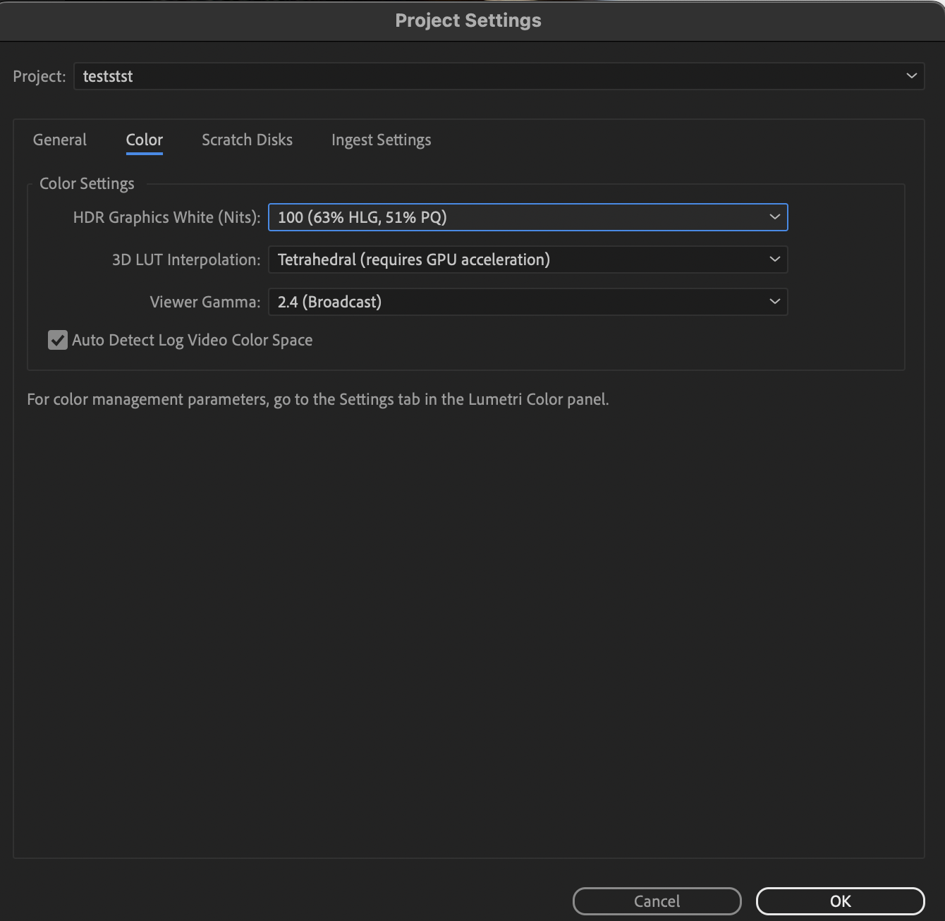 HDR preview too dark on macOS / XDR - Adobe Community - 14325584