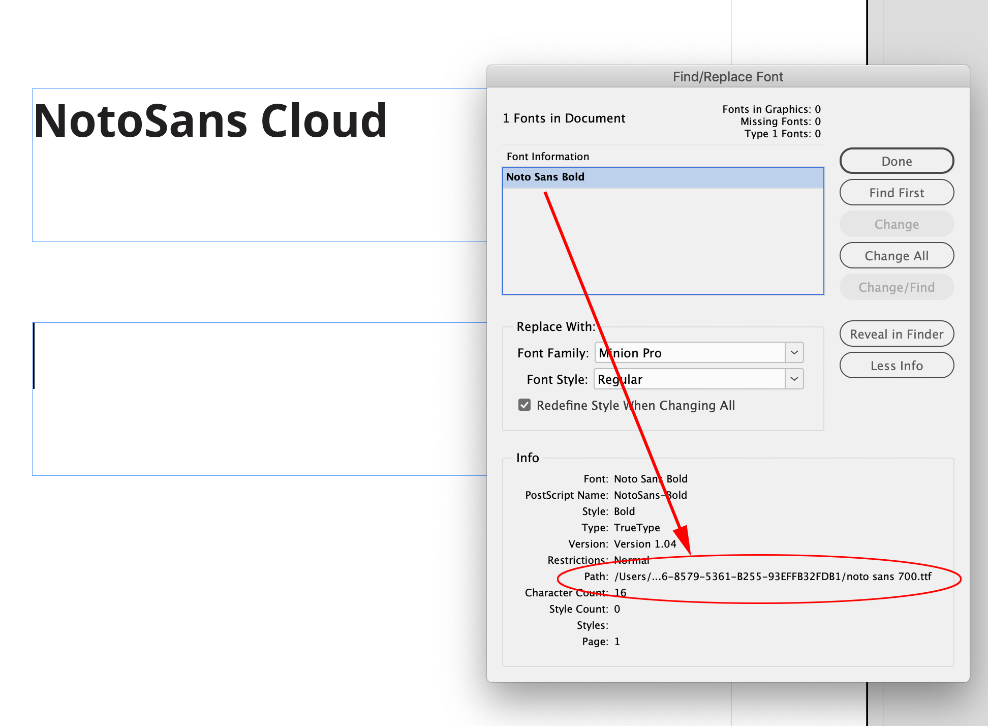 adobe font 를 비활성화했는데 인디자인 에서 활성화 된 것으로 판단합니다. - Adobe Community - 14325787