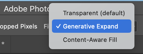 Generative fill not available - Adobe Community - 14326998
