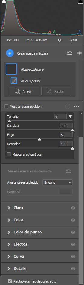 Solved: Camera Raw Mezclador de colores ¿Recuperable para ... - Adobe ...