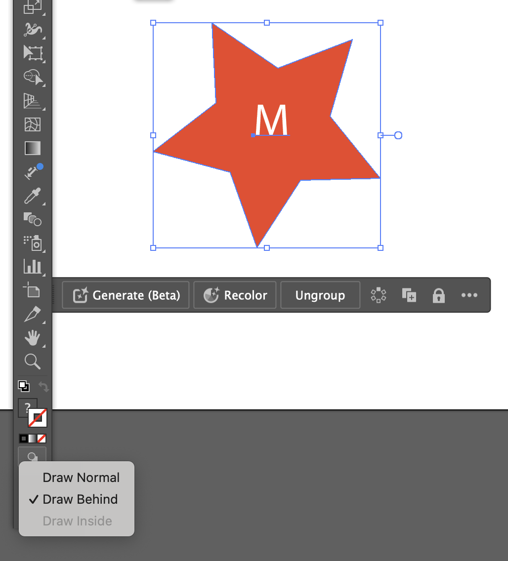 Draw inside don't work - Adobe Community - 14324796
