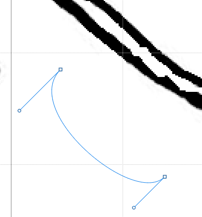 How to make a curved line? - Adobe Community - 10635139