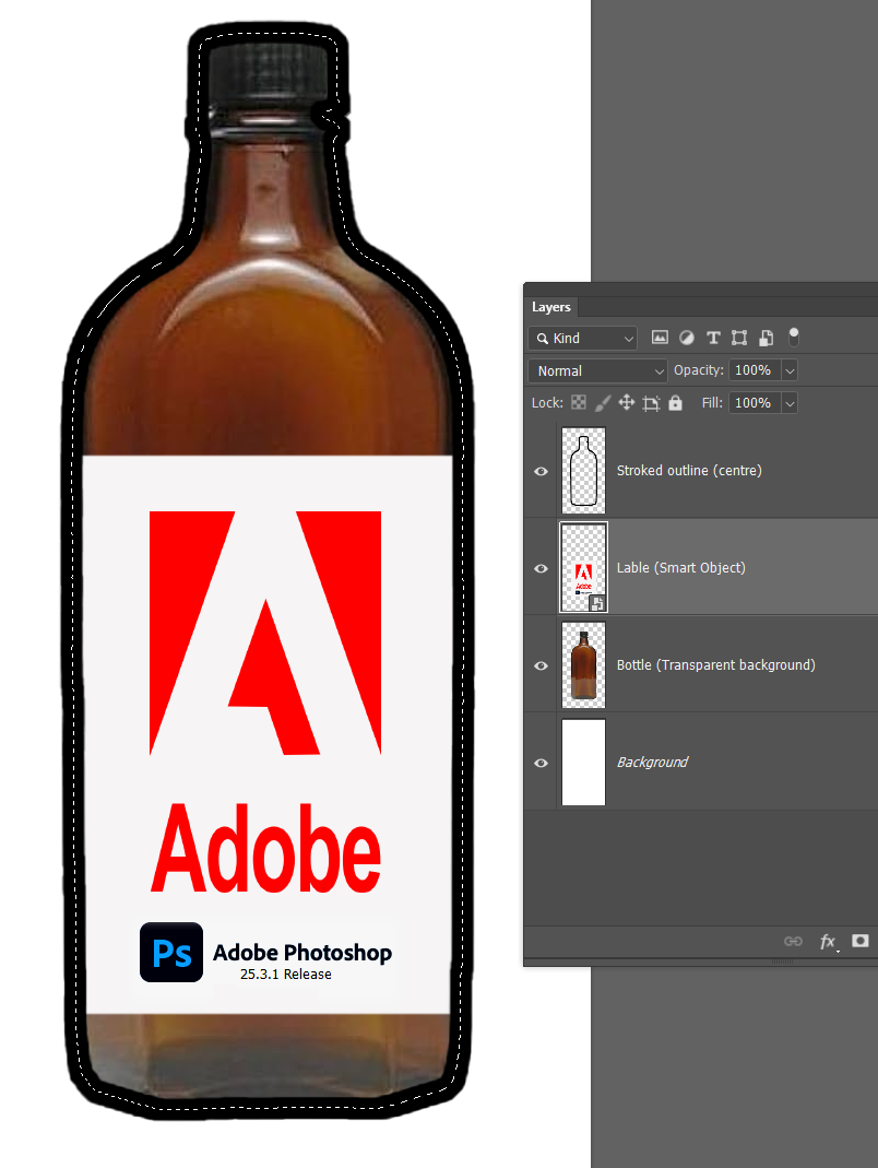 Anyone know how to apply edge shadows on amber bot... - Adobe Product ...
