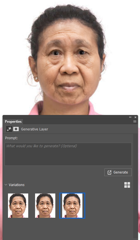Photoshop me into scenes created using Generative ... - Adobe Product ...