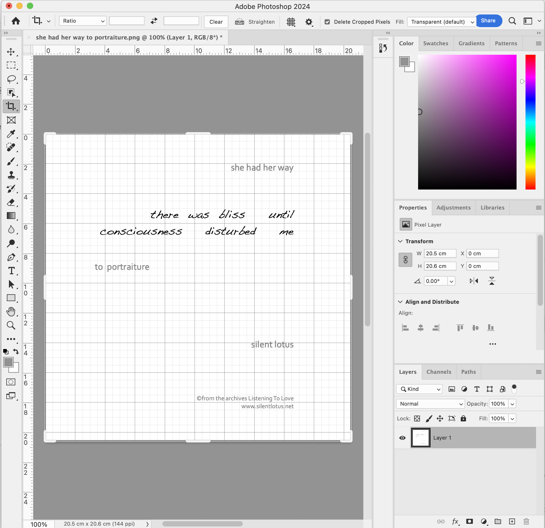 Rulers disappear while cropping in PhotoShop - Adobe Product Community ...