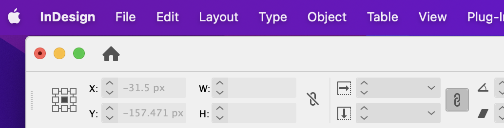 Solved: The InDesign Application Frame gets stuck outside ... - Adobe ...