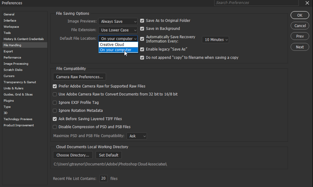Solved: Broken and Frustrating Popup: STOP TRYING TO FORCE... - Adobe Community - 14334010