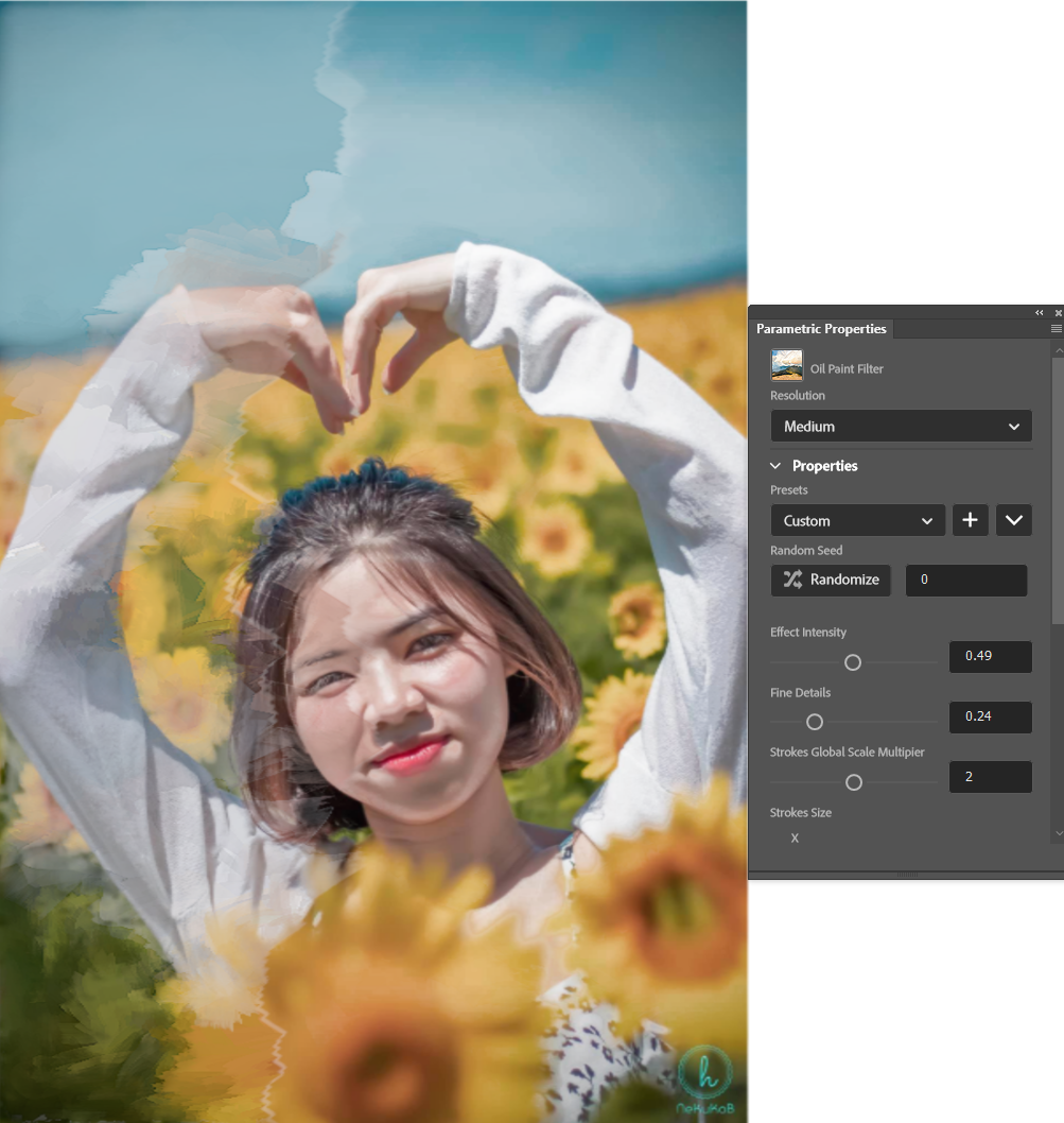 How to convert image to oil paint - Adobe Product Community - 14333829