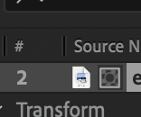 After Effects - What is this icon on the layer? - Adobe Community ...