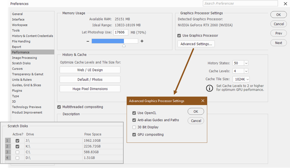 Photoshop 2024 uses lots of memory - weird colors - Adobe Product ...