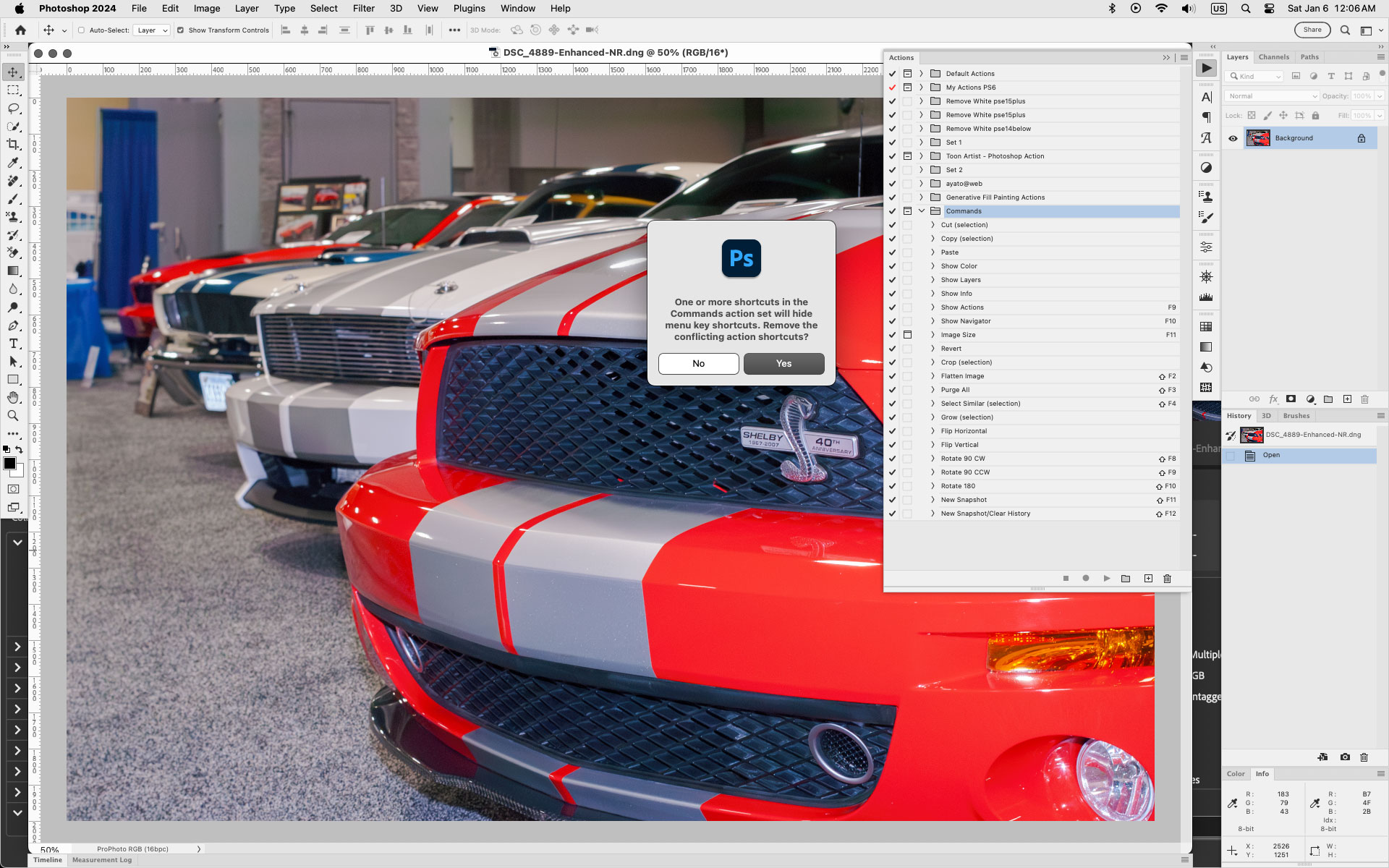 Solved: fill shortcut (shift F5). any ideas why its not wo... - Adobe ...