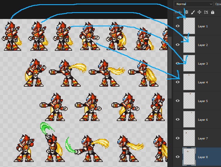 Solved: separate selected areas into layers - Adobe Community - 10961625