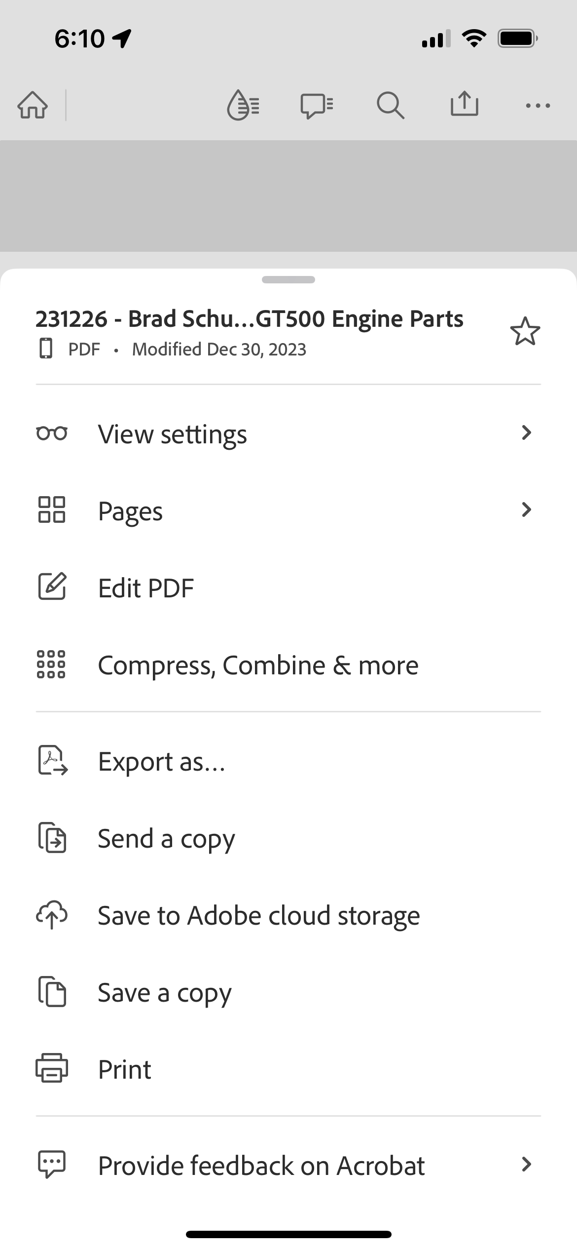How do I save Adobe pdf files to iCloud Drive? - Adobe Product ...