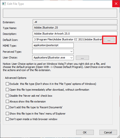 AI. FILE ICON? Missing when saving an ai. file - Adobe Product ...