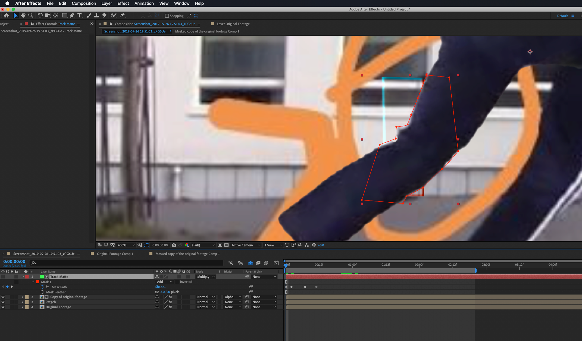 Unable to remove object using content aware fill - Adobe Product ...