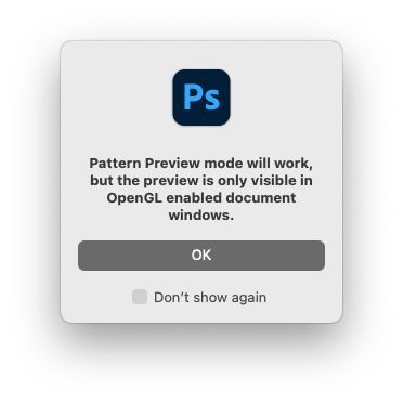 Photoshop pattern preview background does not expa... - Adobe Community ...